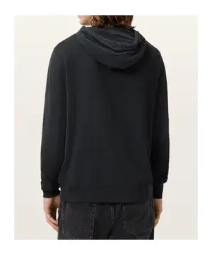 ALLSAINTS Brace Pullover Brushed Cotton Ramskull Hoodie