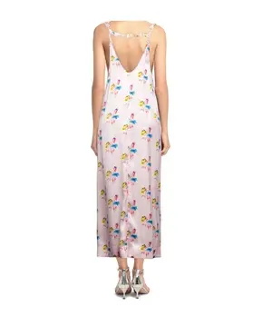 GANNI Floral Halter Dress
