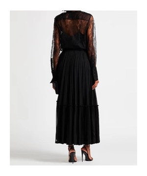 Saint Laurent Pleated Skirt