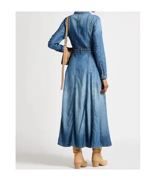 GANNI Shirt And Denim Skirt