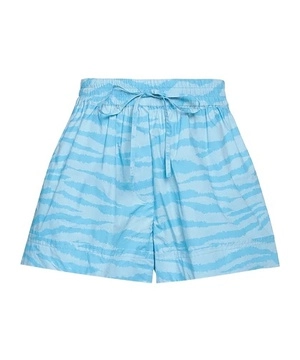 GANNI Two-tone Shorts - Blue