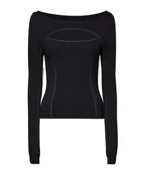 On X Fka Twigs Jersey T-shirt - Black