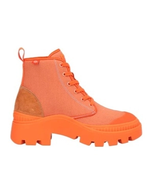 Tory Burch Platform Boots - Orange
