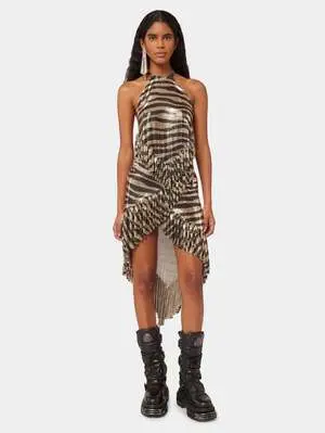 Rabanne Tiger Printed Sleeveless Top