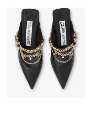 JIMMY CHOO X Jean Paul Gaultier Bing Pointed Hallow Heels