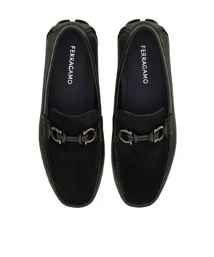 FERRAGAMO Gancini Buckle Driver