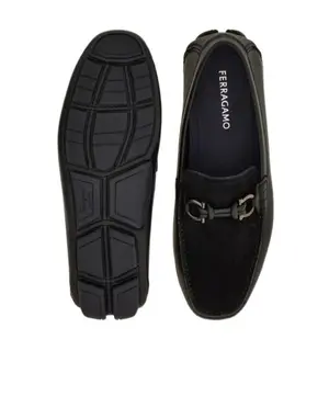 FERRAGAMO Gancini Buckle Driver