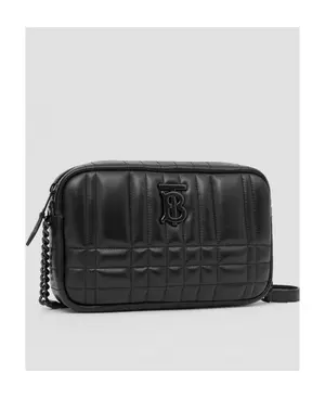 Burberry Small Lola Quilted Camera Bag