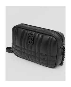 Burberry Small Lola Quilted Camera Bag
