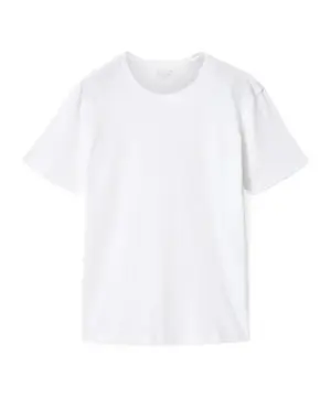 ALLSAINTS Flax Short Sleeve Ramskull T-shirt - Optical White