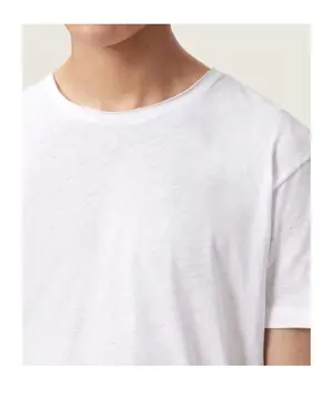 ALLSAINTS Flax Short Sleeve Ramskull T-shirt - Optical White