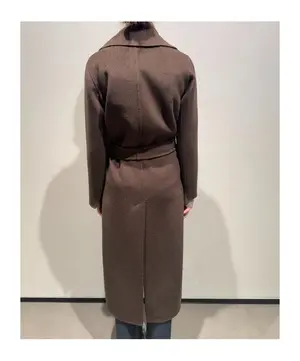Max Mara Collared Long-sleeved Coat