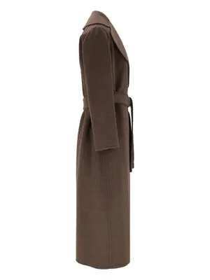 Max Mara Collared Long-sleeved Overcoat