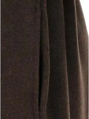 Max Mara Collared Long-sleeved Overcoat