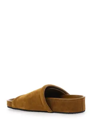 Phoebe Philo Platform Slippers