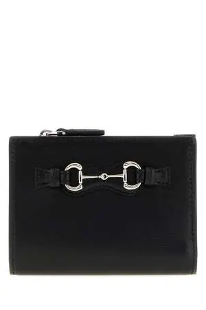 Gucci Leather Wallet - Black