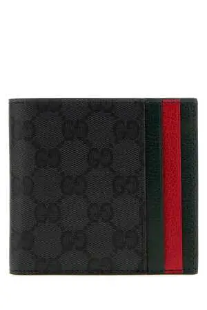 Gucci Gg Canvas Wallet - Multicolor