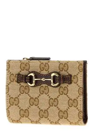 Gucci Gg Fabric Wallet