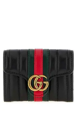 Gucci Leather Coin Purse - Black
