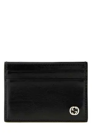 Gucci Leather Card Holder