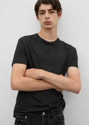 TOTEME Classic Cotton-cashmere T-shirt