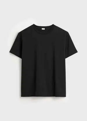 TOTEME Classic Cotton-cashmere T-shirt