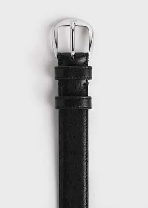 TOTEME 2.5cm Classic Belt