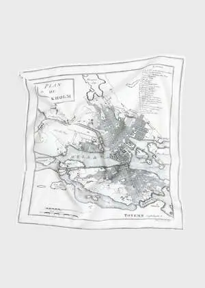 TOTEME Stockholm Bandana