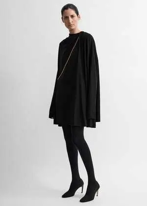 TOTEME Asymmetric Scarf Dress