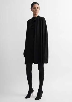 TOTEME Asymmetric Scarf Dress