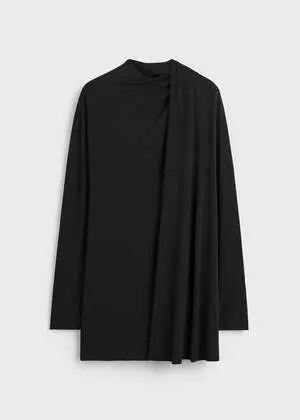 TOTEME Asymmetric Scarf Dress