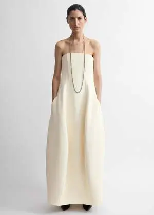 TOTEME Strapless Balloon Dress