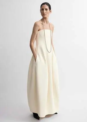 TOTEME Strapless Balloon Dress