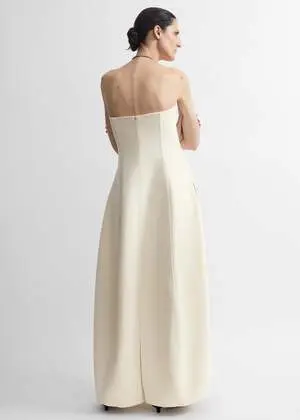 TOTEME Strapless Balloon Dress