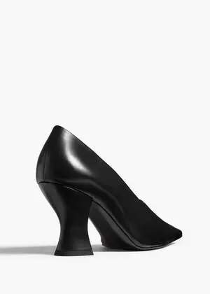 Khaite Colleen Pump In Glazed Leather