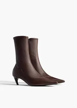 Khaite Valerie Mid-calf Boot