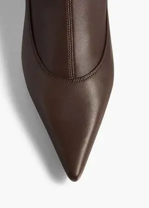 Khaite Valerie Mid-calf Boot