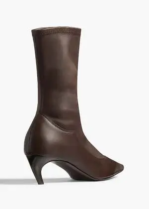 Khaite Valerie Mid-calf Boot