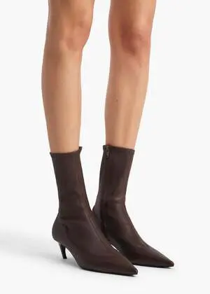Khaite Valerie Mid-calf Boot