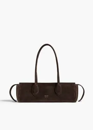 Khaite Donna Shoulder Bag - Ebano