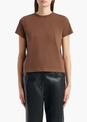 Khaite Emmylou T-shirt - Chestnut