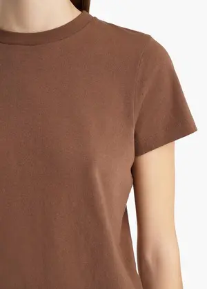 Khaite Emmylou T-shirt - Chestnut