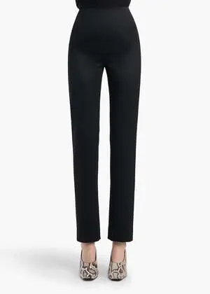 Khaite Ryden Pant In Wool