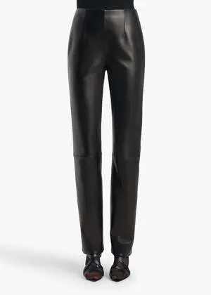 Khaite Ryden Pant In Leather