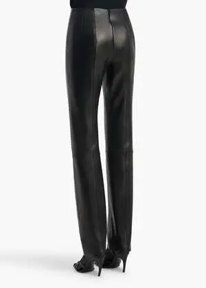 Khaite Ryden Pant In Leather