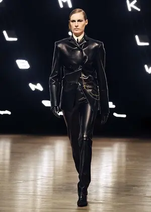 Khaite Leather Ryden Pant