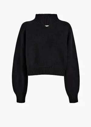 Khaite Cain Sweater - Black