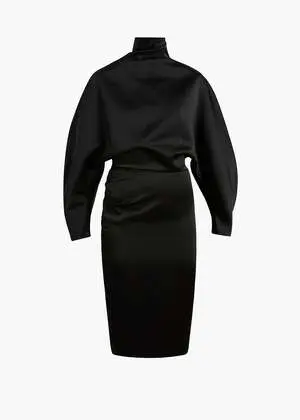 Khaite Harlin Dress - Black