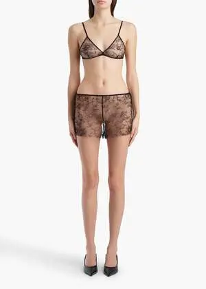 Khaite Talita Top In Lace