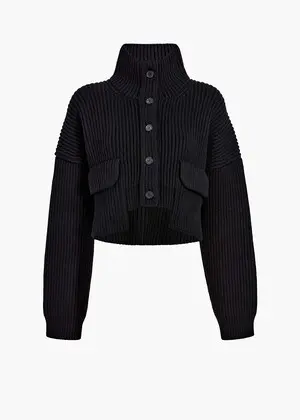 Khaite Eita Cardigan - Black